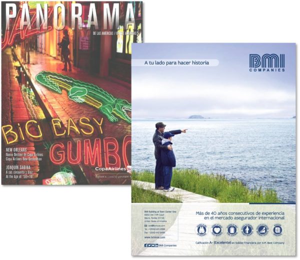 BMI Companies anuncia sus productos por todo lo alto