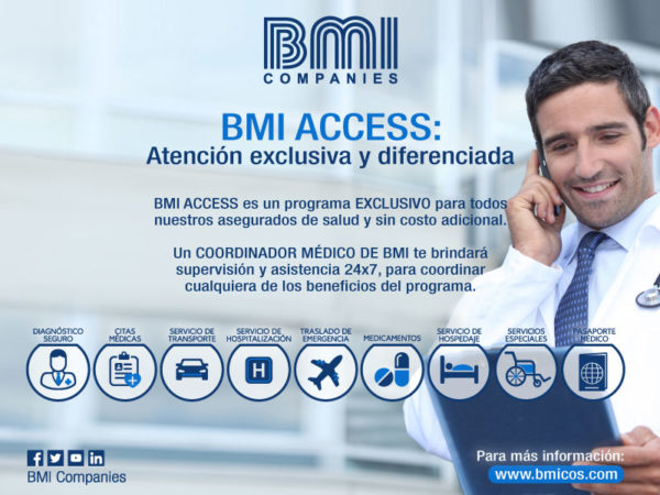 BMI Access: Un servicio VIP - BMI Companies - BMI Financial Group